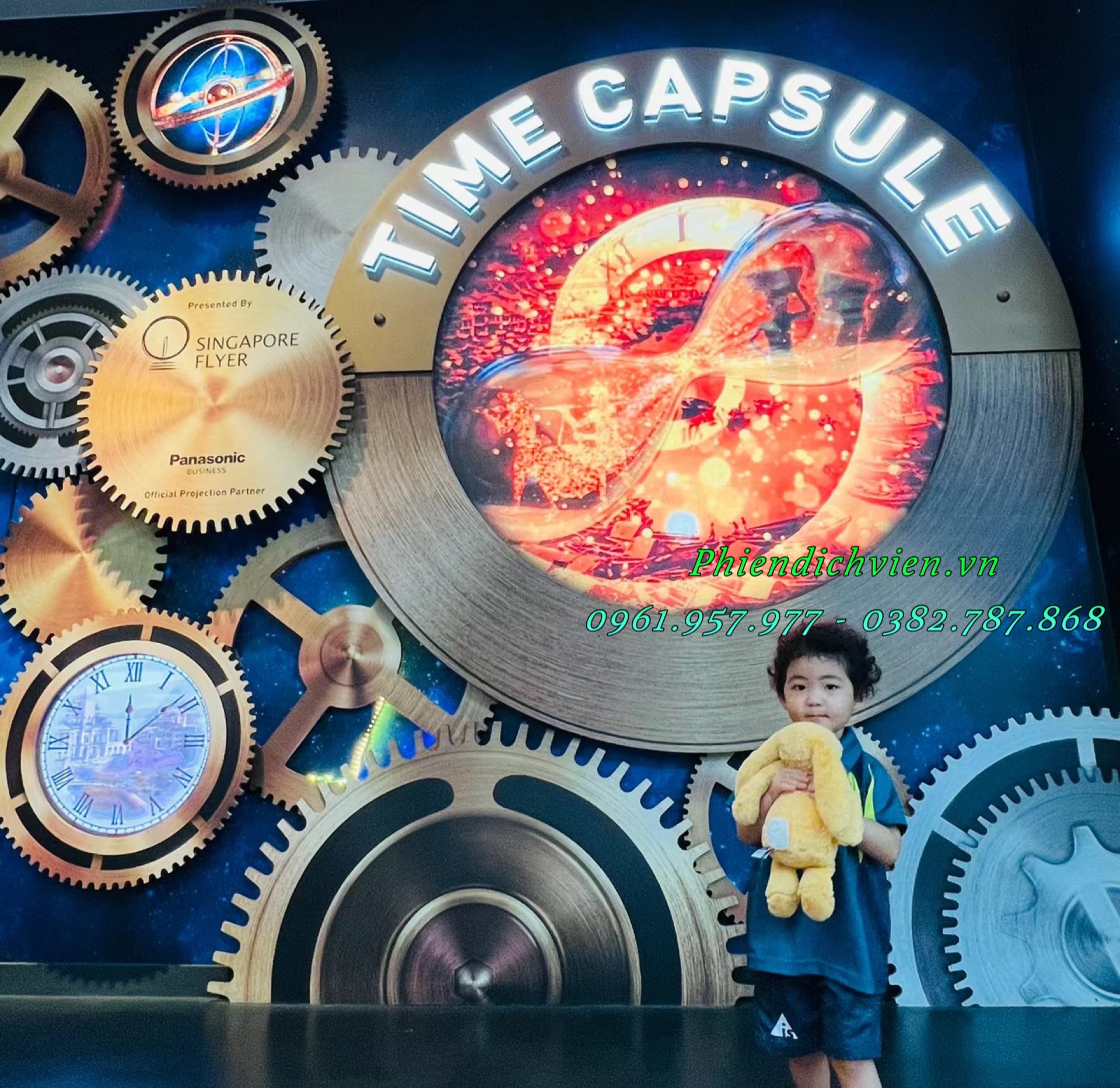 Hướng Dẫn Viên tại Singapore chuyên nghiệp - Du lịch tự túc