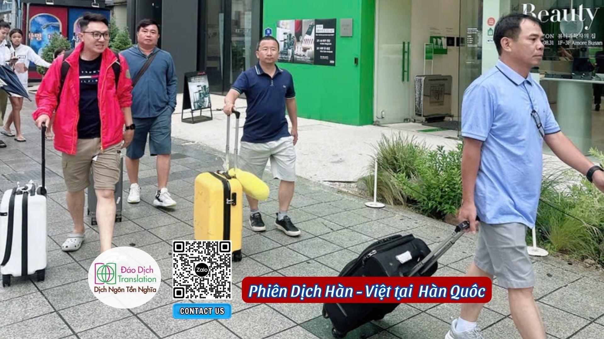 Chuyên Cho Thuê Phiên Dịch Tiếng Hàn Tại Seoul